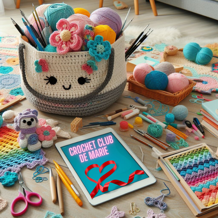 Crochet Club de Marie – Marie Modeles